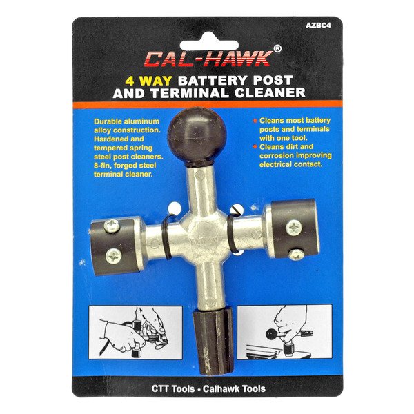 4-Way Battery Post and Terminal Cleaner - Shopatronics