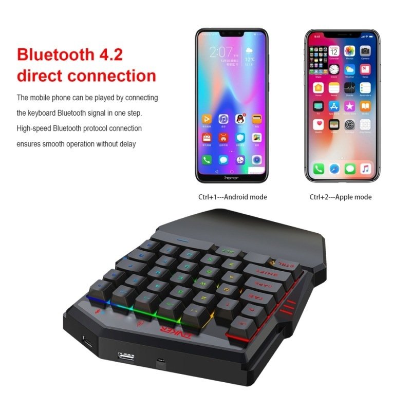 Gaming Keyboard Throne One Mouse Set - Shopatronics