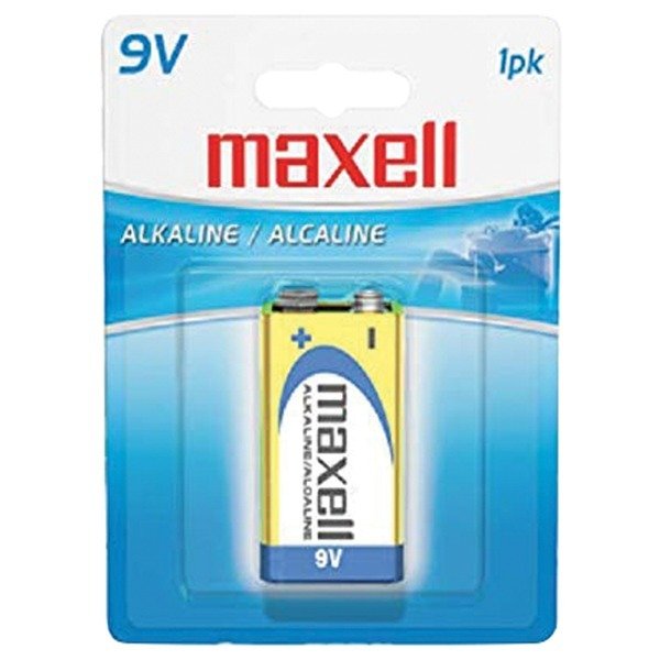 Maxell 721150 9-Volt Single Alkaline Battery - Shopatronics