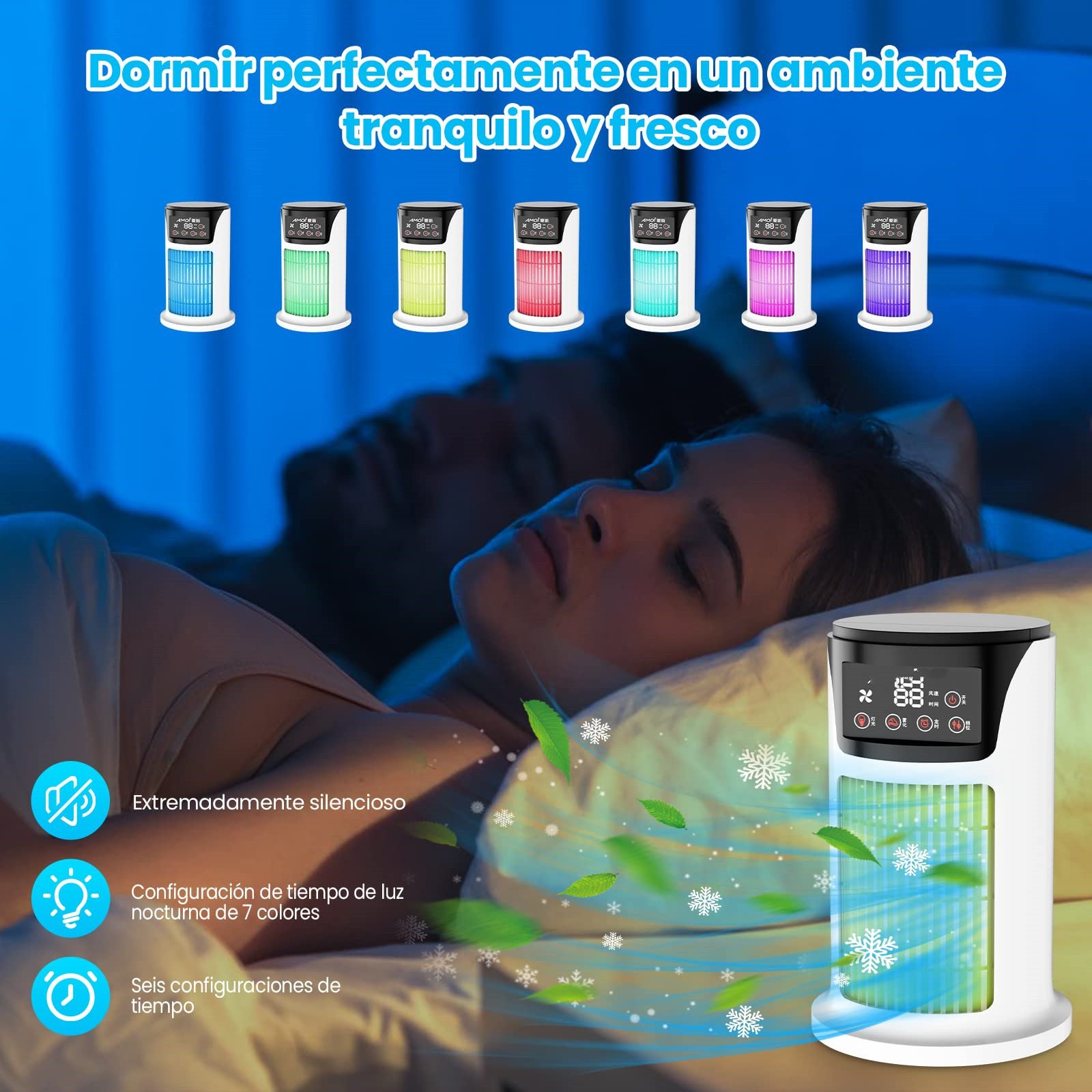 Portable Air Conditioning USB Mini Mobile Refrigerator Purifier ...