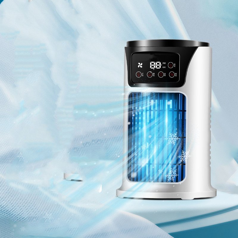 Portable Air Conditioning USB Mini Mobile Refrigerator Purifier ...