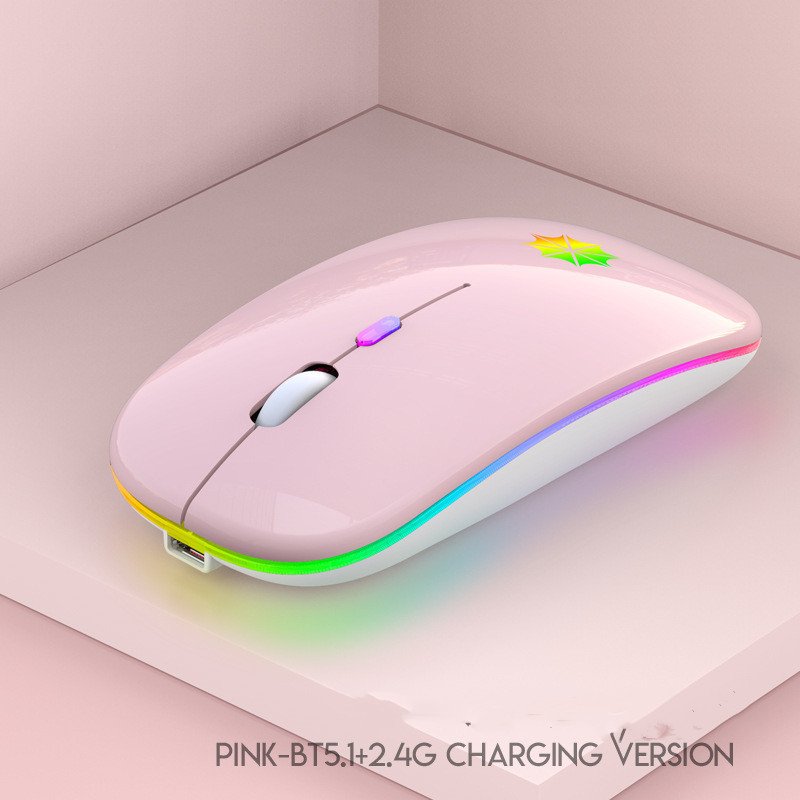 Silent Silent Laptop Gaming Girl Mouse - Shopatronics