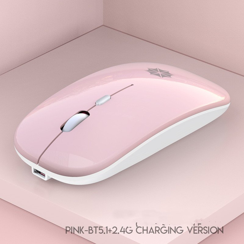 Silent Silent Laptop Gaming Girl Mouse - Shopatronics