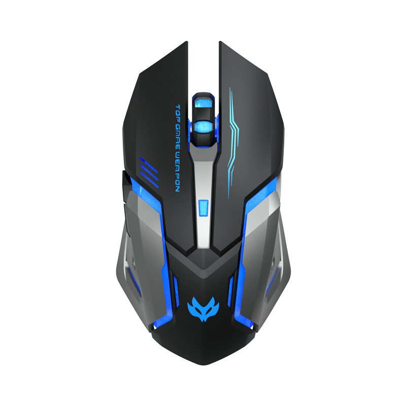 Wireless Charging Silent Gaming Mouse Machinery - Shopatronics