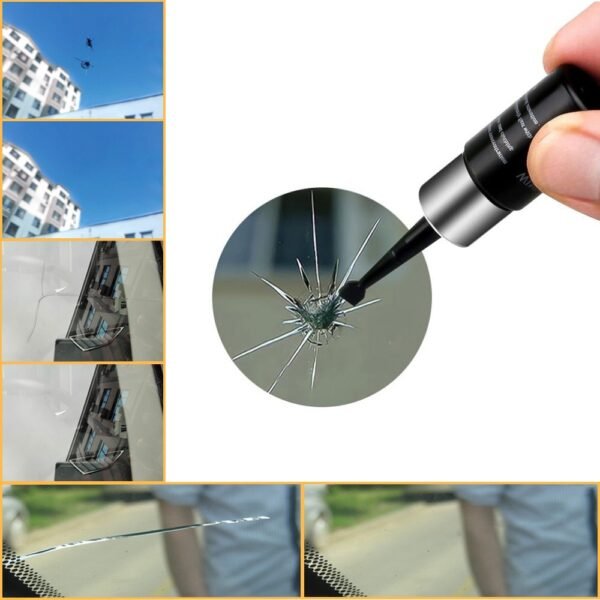 Windshield Cracked Scratch Repair Kit – Shopatronics
