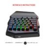 Gaming Keyboard Throne One Mouse Set – Shopatronics