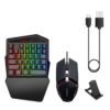Gaming Keyboard Throne One Mouse Set – Shopatronics