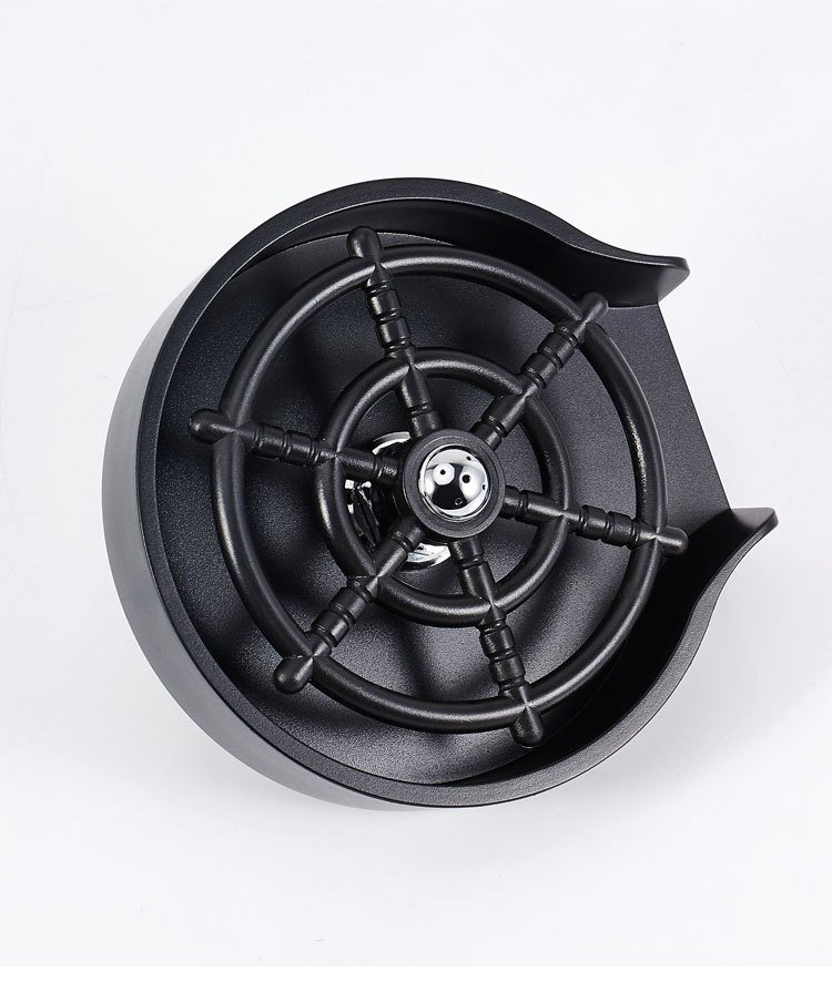 Bar Counter Cup Washer Sink High Pressure Spray Automatic Faucet Coffee ...